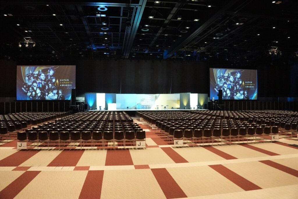 日本eスポーツアワード2025がいよいよ開幕 | eスポーツスクールAFRAS（アフラス）